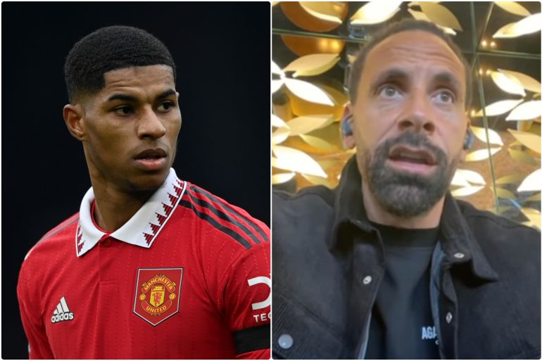 Rio Ferdinand gives verdict on how Marcus Rashford can improve