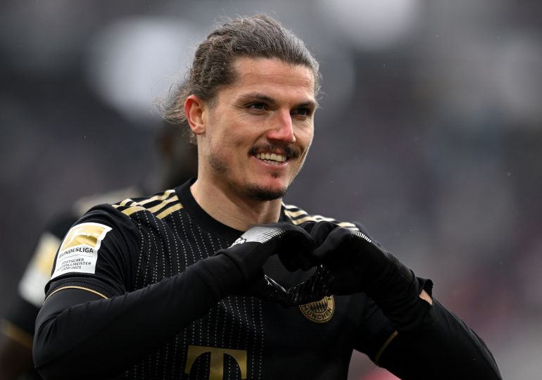 Marcel Sabitzer set to attend Carabao Cup semi-final at Old Trafford