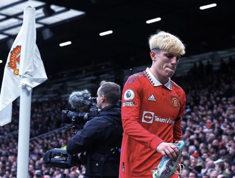 Alejandro Garnacho releases statement after injury blow