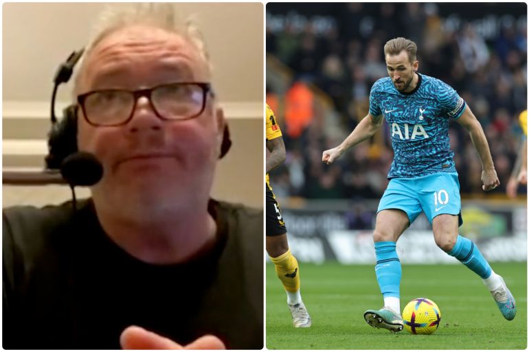 Ally McCoist backs Harry Kane to leave Tottenham for Manchester United