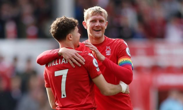 Nottingham Forest captain Joe Worrall gives verdict on Manchester United
