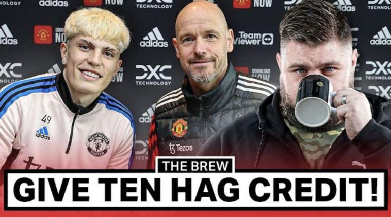 The Brew: Podcast with Stretford Paddock - Garnacho new deal