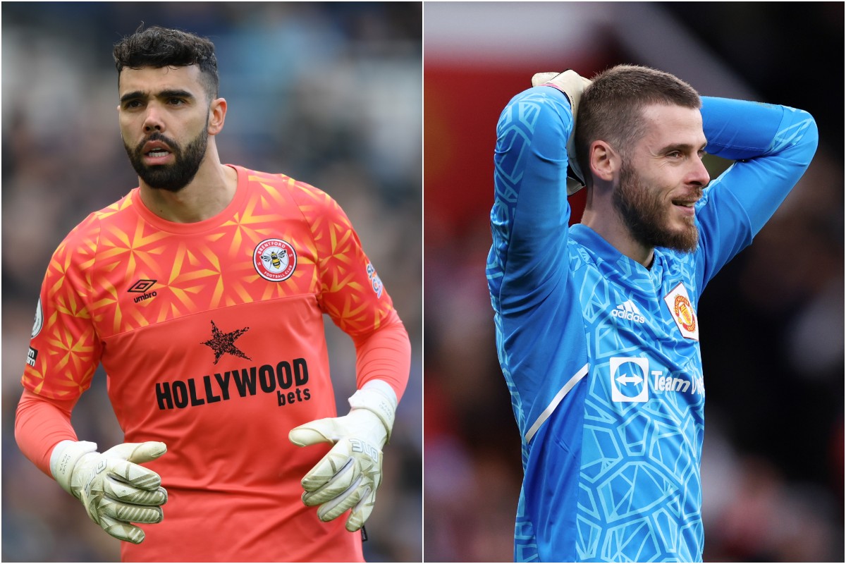 David Raya has perfect opportunity to impress Man United as Brentford ...