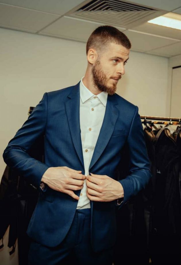 (Photos) Manchester United players model FA Cup final suits ready for ...