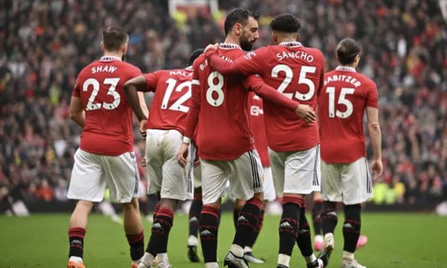 £60m Prem ace pictured in Man UTD shirt ahead of potential move ...