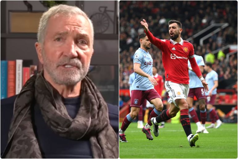 Graeme Souness claims Bruno Fernandes isn't cut out for captaincy Graeme Souness claims Bruno Fernandes isn't cut out for captaincy