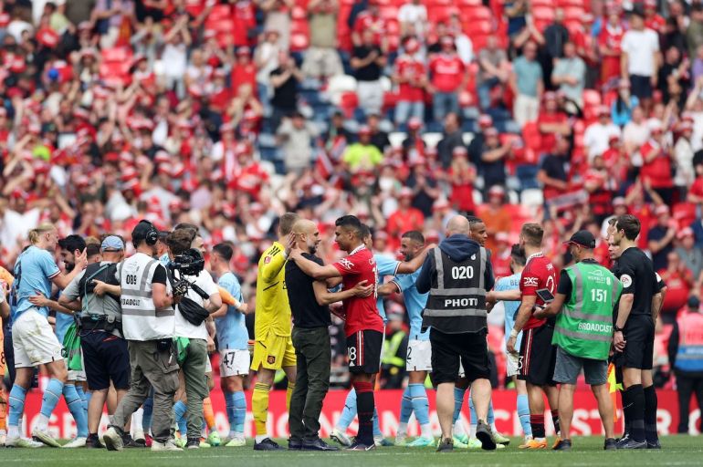 Three talking points from Wembley heartbreak - Man City 2-1 Manchester United
