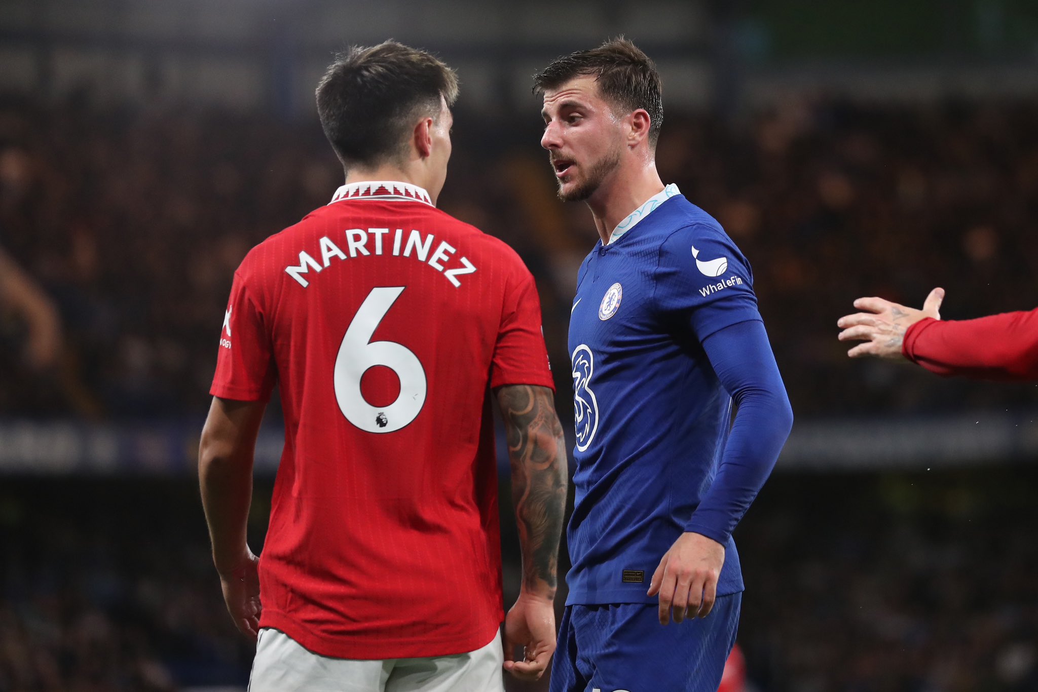 (Video) ‘Now we love each other’ - Lisandro Martinez embraces Mason ...