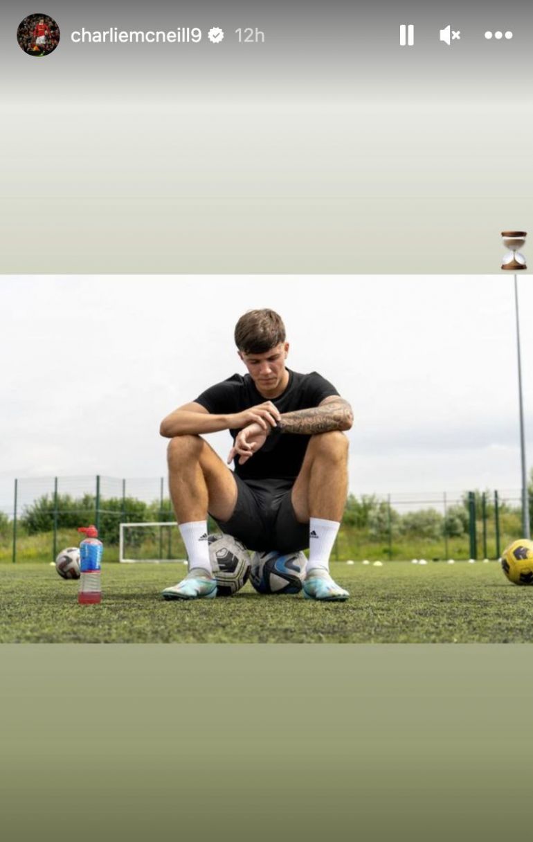 Charlie McNeill made wait for pre-season call up after missing Oslo trip