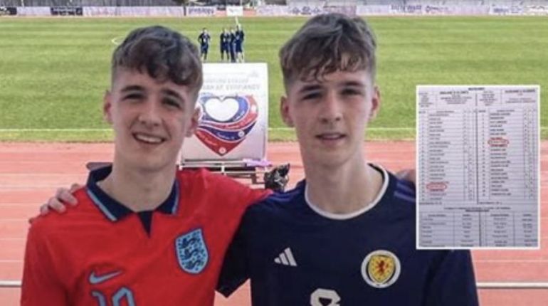 Manchester United sign Darren Fletcher’s twin sons