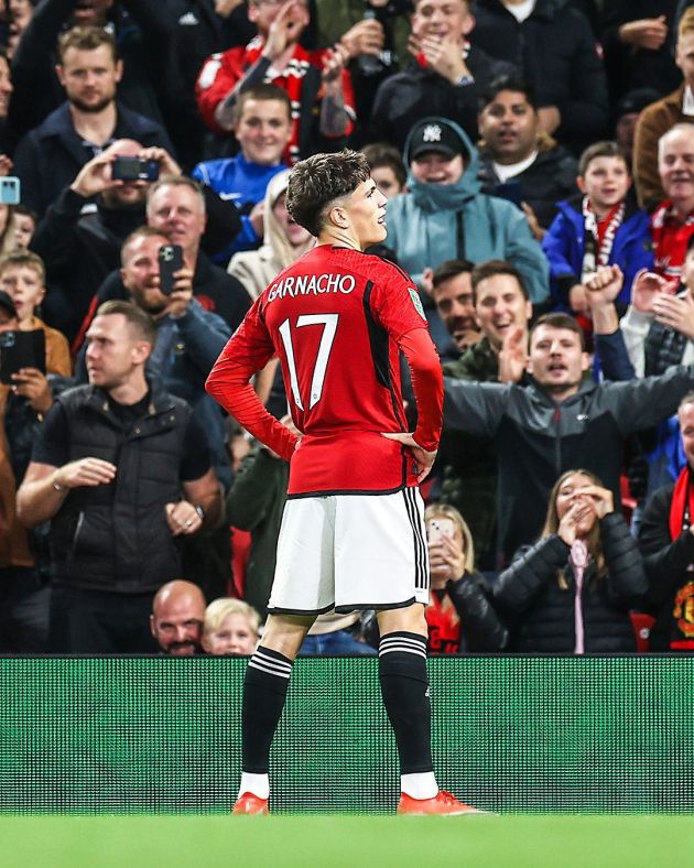 (Video) Alejandro Garnacho turns Cristiano Ronaldo-esque yet again with ...