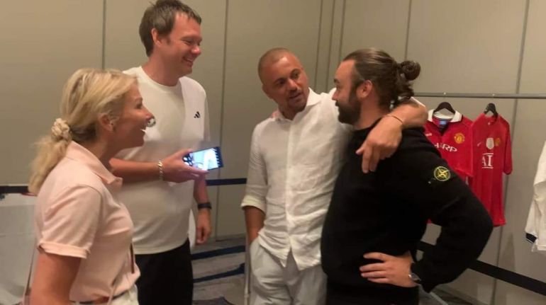 Jere Virtanen: United States tour with Manchester United