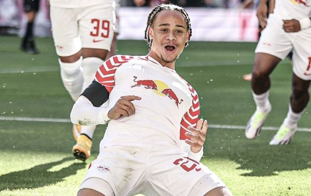 Manchester United were in pole position to sign PSG starlet Xavi Simons