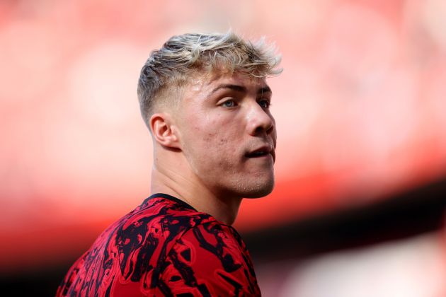 Rasmus Hojlund opens up on back injury that delayed Manchester United debut