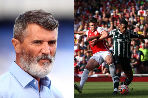 Roy Keane criticises Martial after underwhelming display vs Arsenal Roy Keane criticises Martial after underwhelming display vs Arsenal