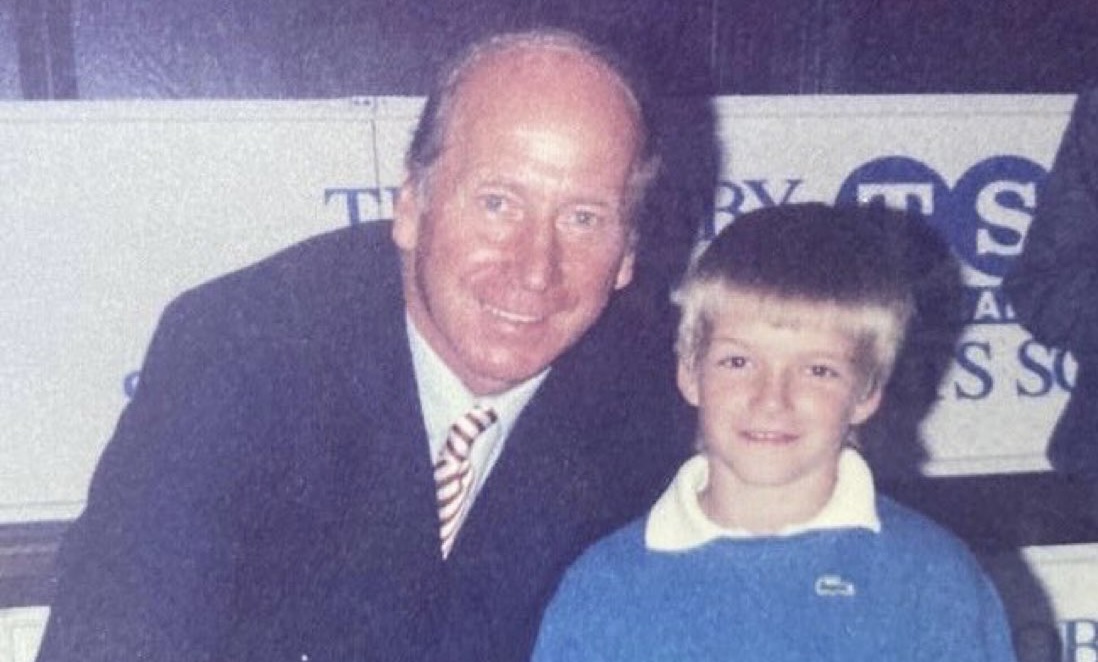 David Beckham reflects on pivotal role Sir Bobby Charlton played in ...