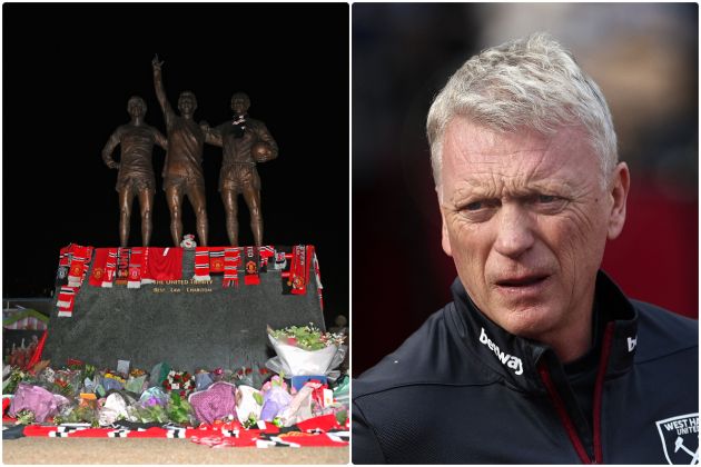 'Great man' - David Moyes hails Sir Bobby Charlton 'Great man' - David Moyes hails Sir Bobby Charlton