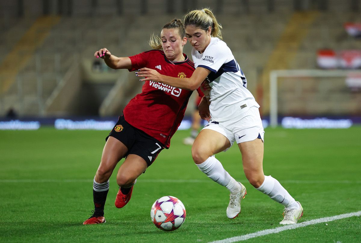 Ella Toone determined to experience more Champions League football