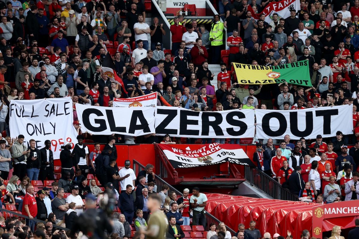 Man United dfans prepare major protest against Glazers - Plans revealed
