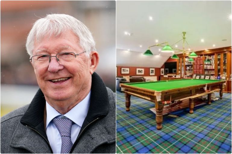Former Manchester United boss Sir Alex Ferguson puts home up for sale