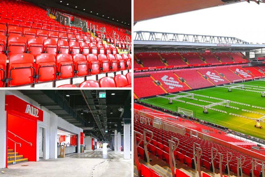 Liverpool release statement on increased Anfield capacity