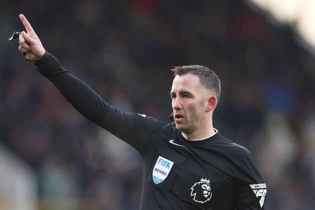 Premier League confirm match officials for Manchester United vs Chelsea