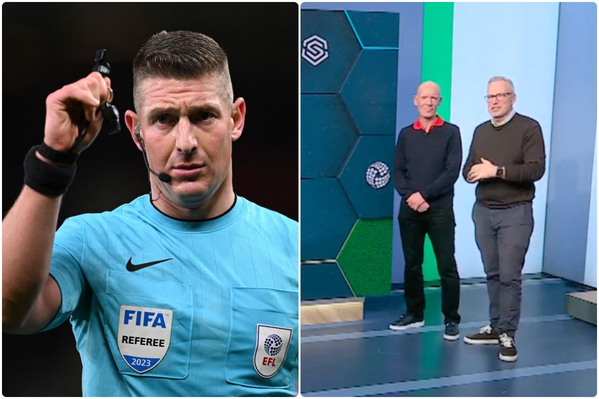 Dermot Gallagher reviews incidents from Newcastle's win over Man Utd