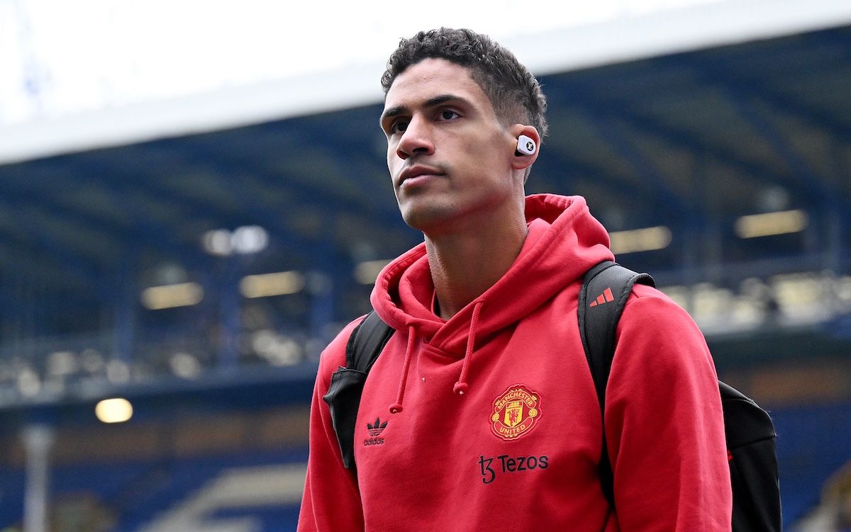 Raphael Varane stance on Manchester United future