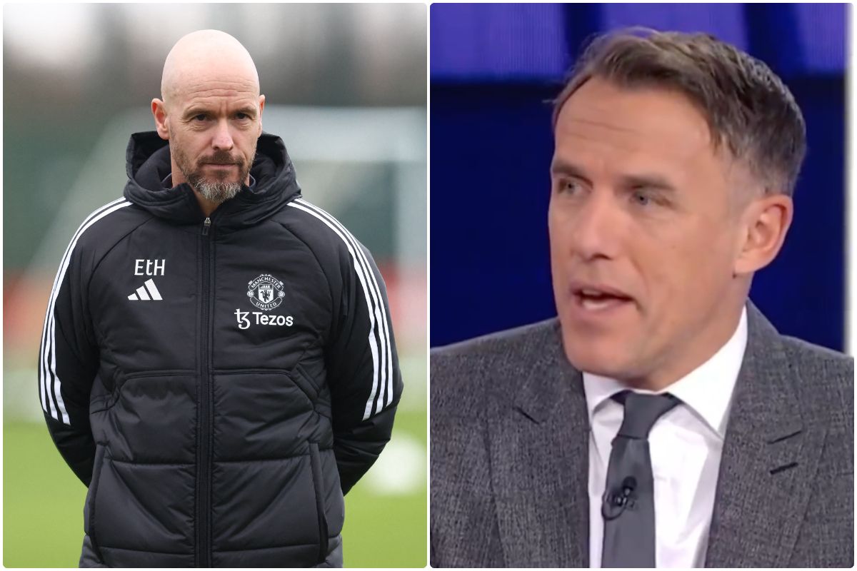 Phil Neville explains some harsh truths about Manchester United
