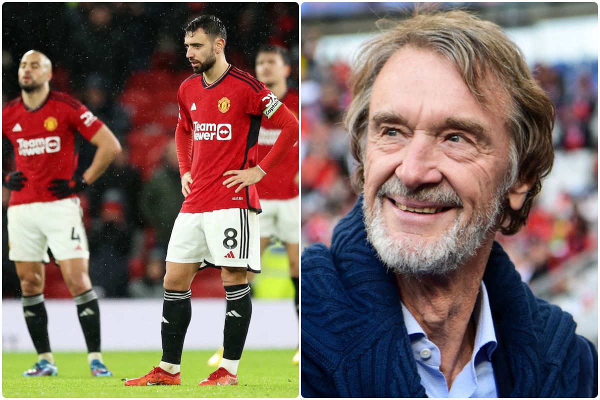 Sir Jim Ratcliffe takes swipe at Bruno Fernandes in new book