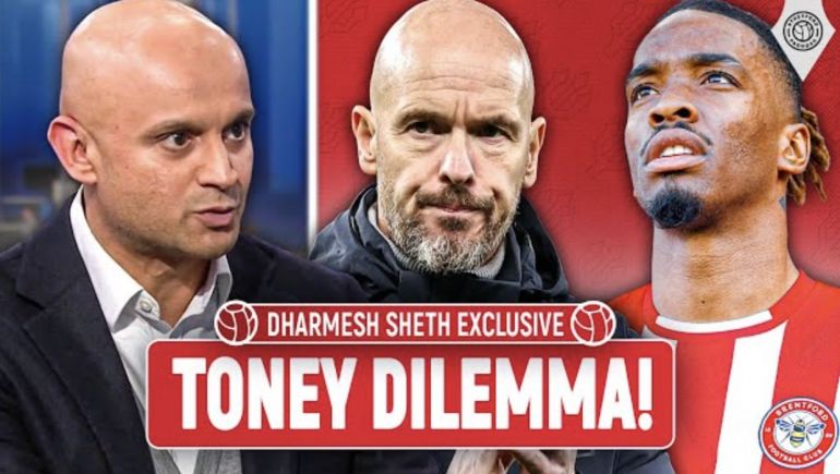 Paper Talk: Could United really sign Ivan Toney with Dharmesh Sheth