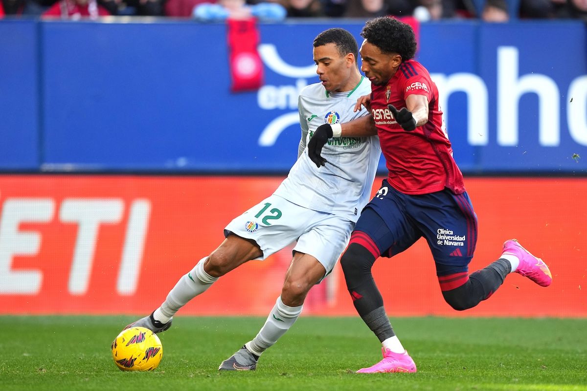 Mason Greenwood subjected to more 'die' chants in Spain
