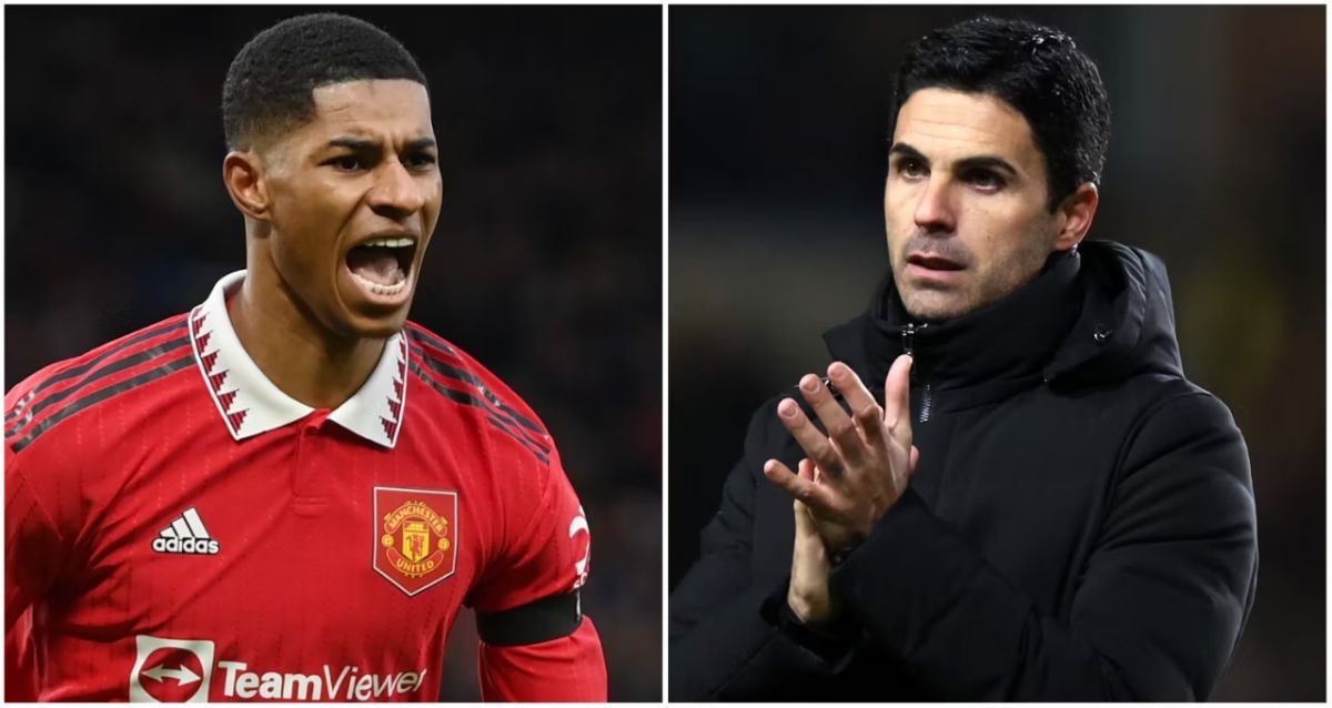 Arsenal are eyeing a surprising summer swoop for Marcus Rashford