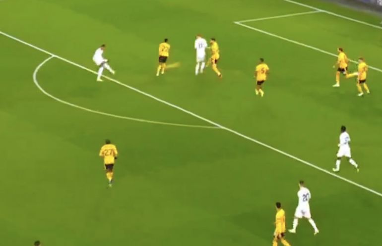 (Video) Marcus Rashford silences critics with early opener against Wolves