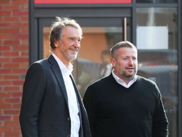 Man Utd appoint two new directors after Richard Arnold departure