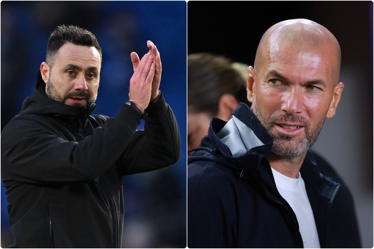 Gossip: Zidane, De Zerbi and Inzaghi on Manchester United radar