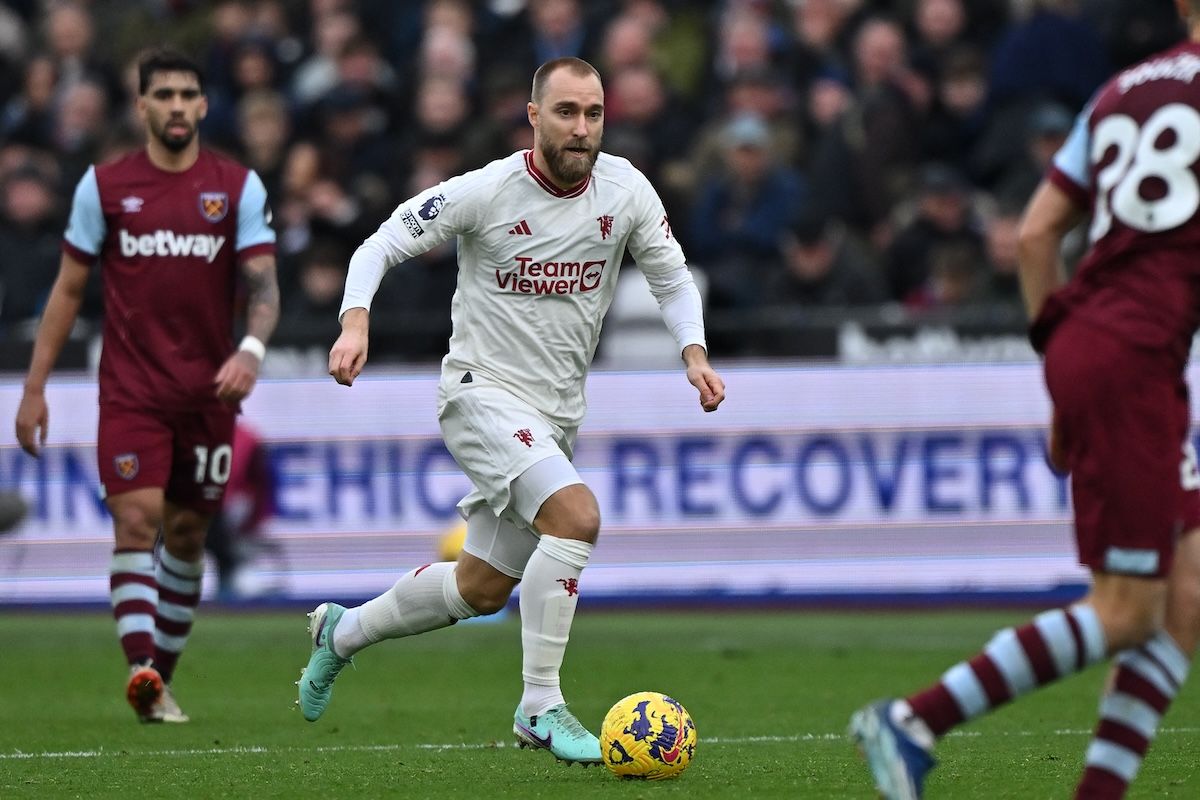 Christian Eriksen has high hopes for Manchester United starlet