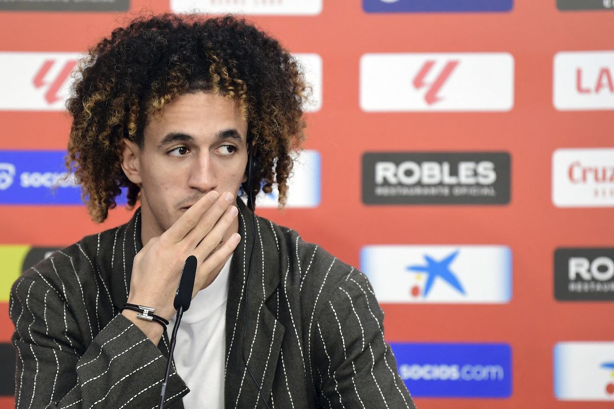 Sevilla make decision on Hannibal Mejbri's future