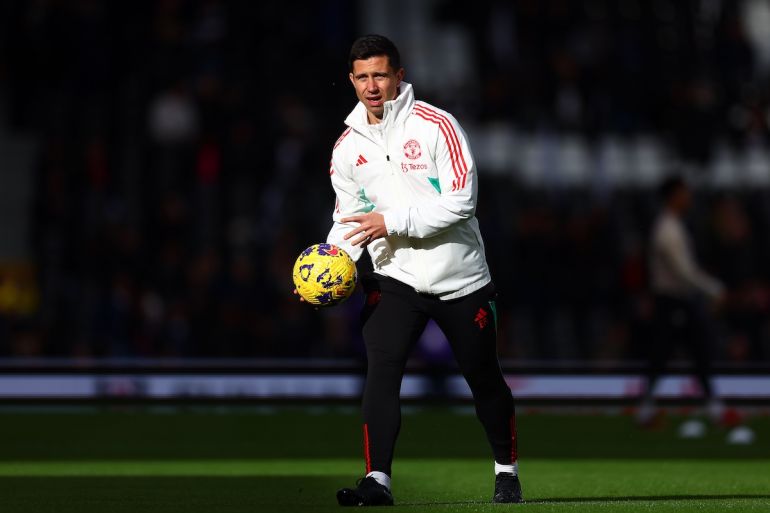 Manchester United confirm Eric Ramsay departure