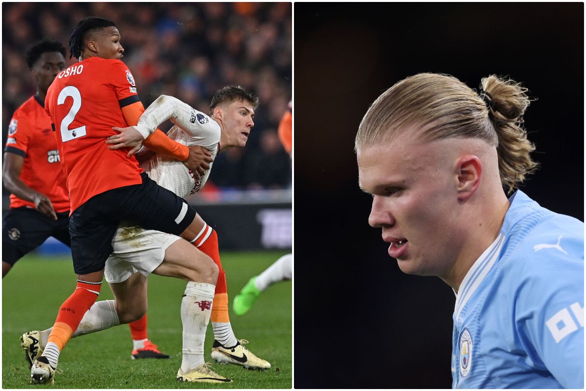 Lee Sharpe backs Rasmus Hojlund to match Erling Haaland for goals