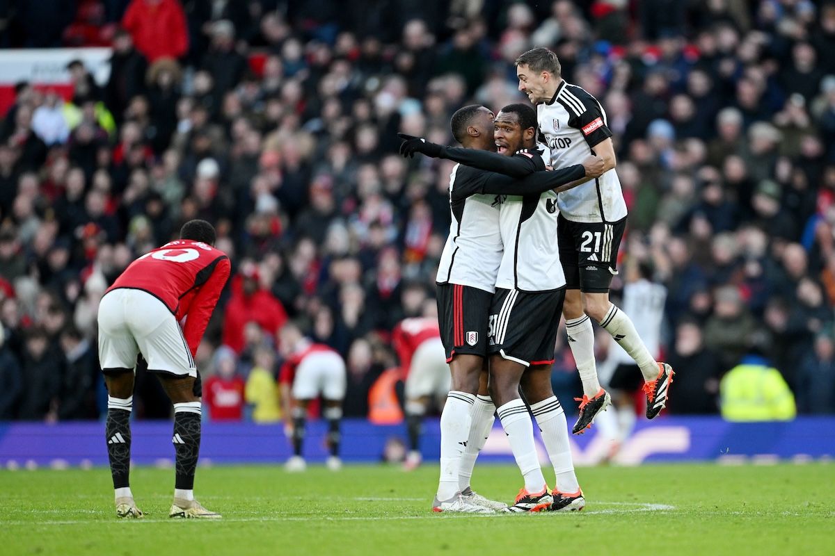 Three talkings points from Manchester United's 2-1 defeat against Fulham