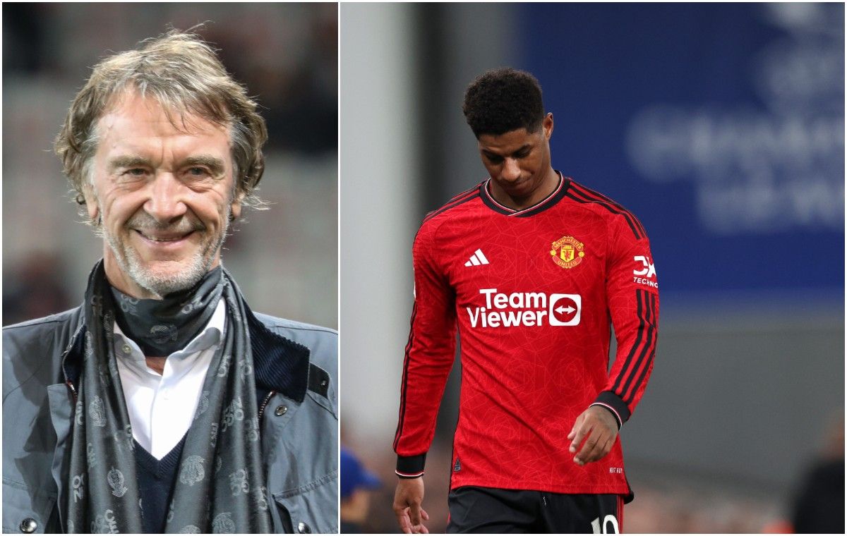 Sir Jim Ratcliffe's stance on the future of Marcus Rashford revealed