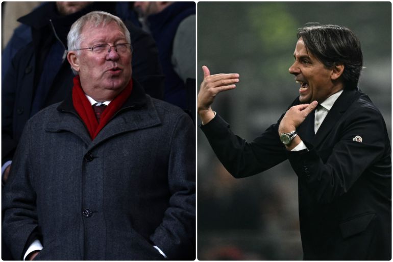 Inter Milan CEO compares Sir Alex Ferguson and Simone Inzaghi