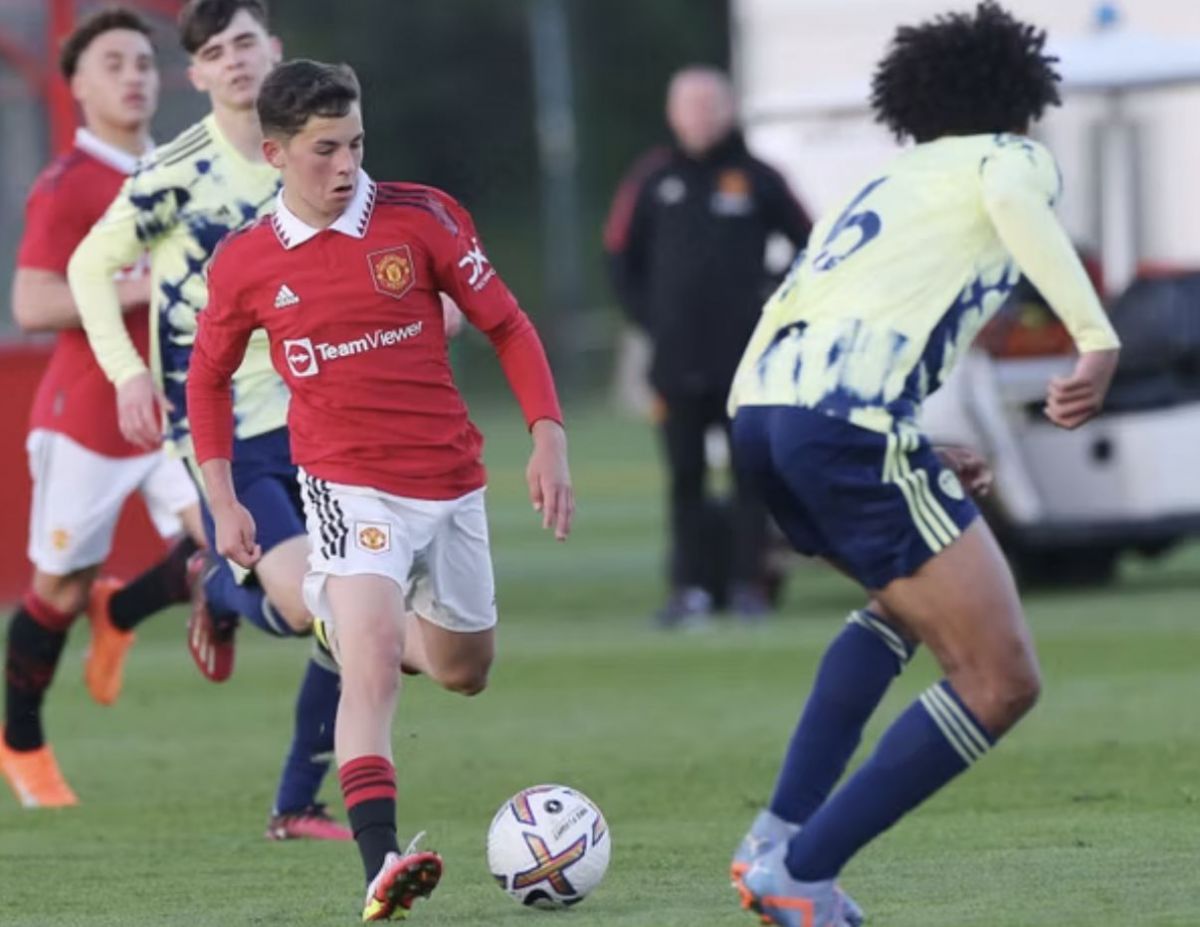Manchester United starlet Shea Lacey set for first professional contract
