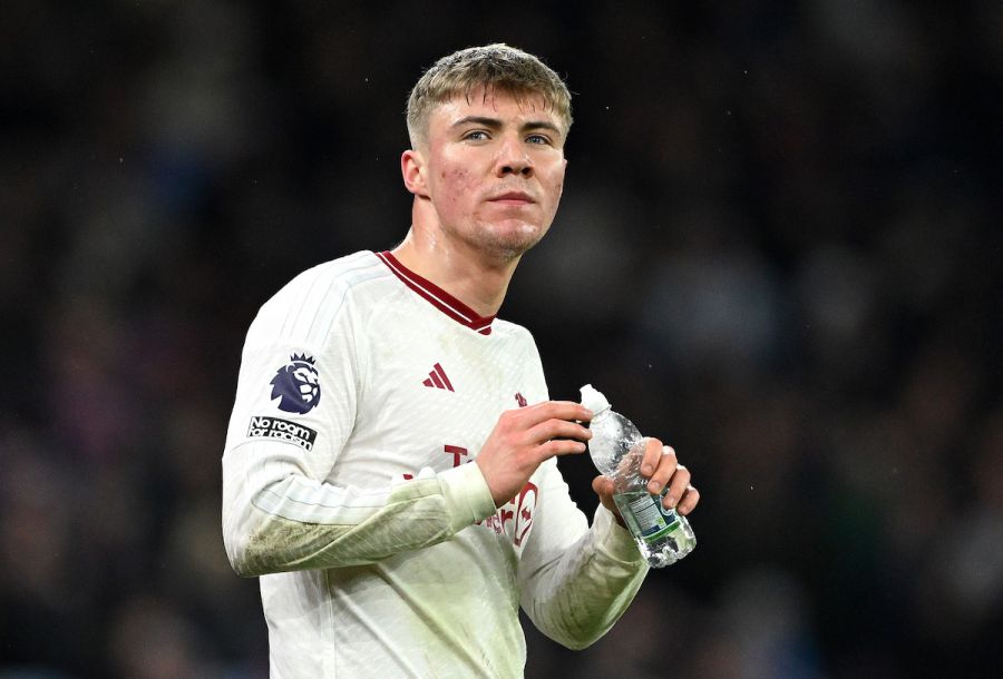 Rasmus Hojlund speaks out after controversy surrounding recent interview