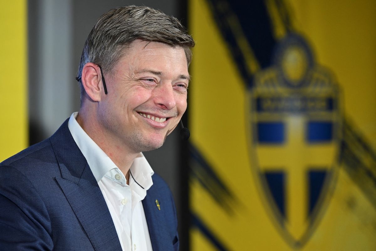 Sweden manager pleased with star's decision to leave Manchester United