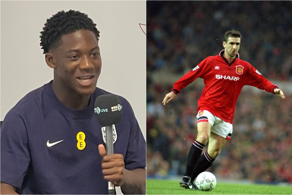 Manchester United starlet Kobbie Mainoo names his three footballing heroes