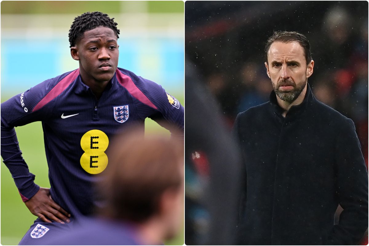 Gareth Southgate hails Kobbie Mainoo after display in Belgium draw