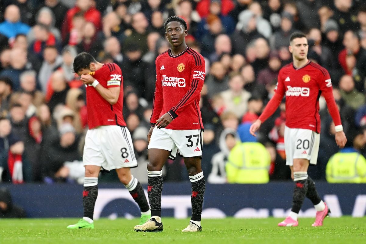 Manchester United open talks with Kobbie Mainoo over improved contract