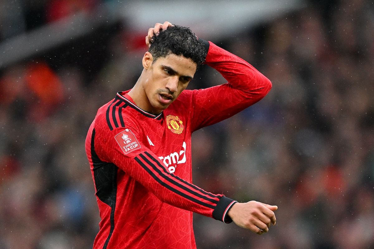 Raphael Varane failed to live up to expectations at Manchester United